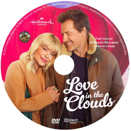 LOVE IN THE CLOUDS DVD MOVIE 2025 Paul Greene – TheTv Movies