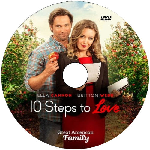 10 STEPS TO LOVE DVD GAF MOVIE 2023 – TheTv Movies