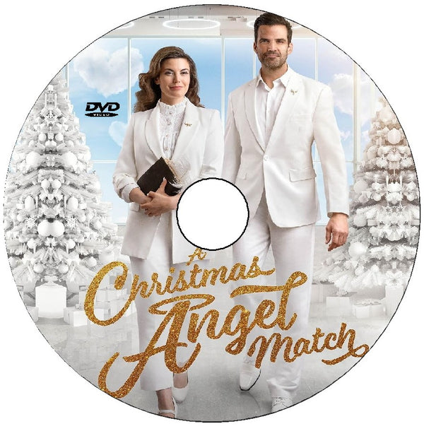 A CHRISTMAS ANGEL MATCH DVD MOVIE 2025 Benjamin Ayres – TheTv Movies