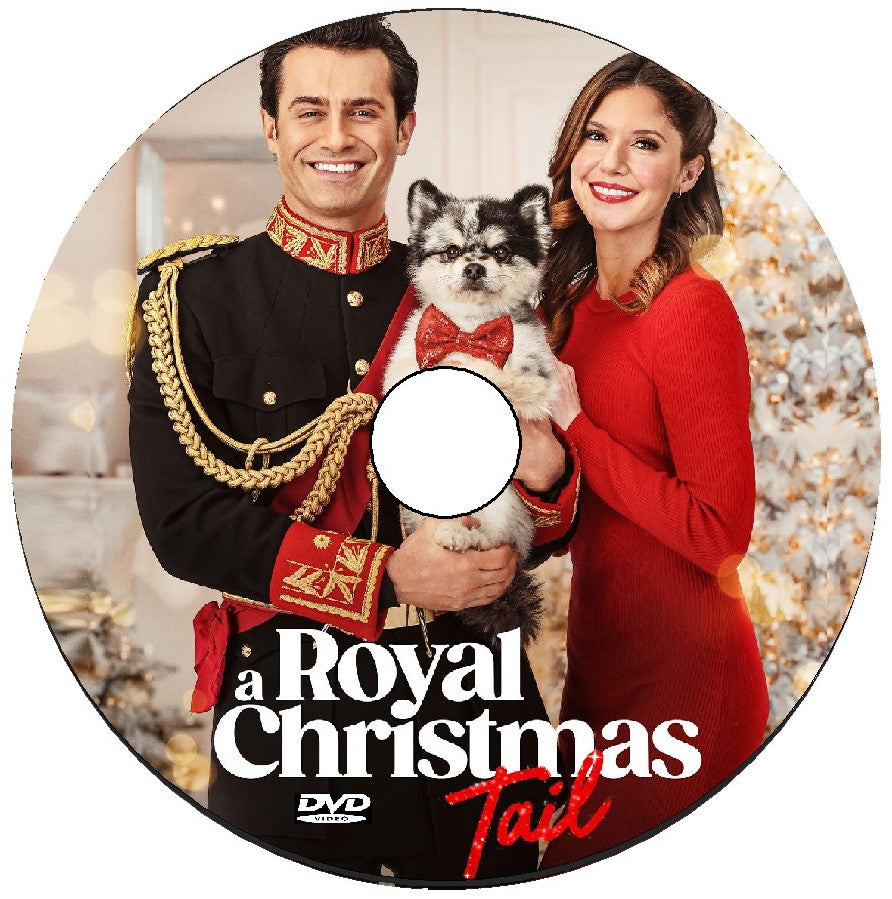 A ROYAL CHRISTMAS TAIL DVD GAC MOVIE 2025 Jonathan Stoddard – TheTv Movies