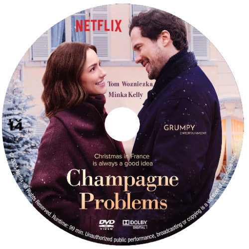 CHAMPAGNE PROBLEMS DVD NETFLIX MOVIE 2025 Minka Kelly – TheTv Movies