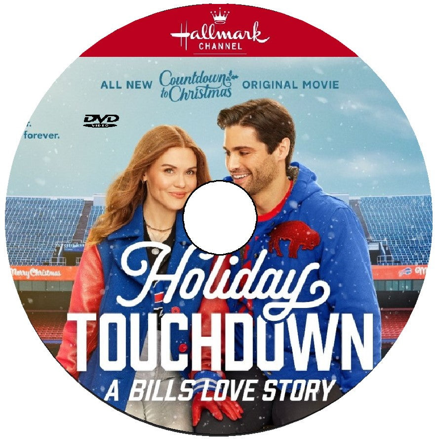 HOLIDAY TOUCHDOWN: A BILLS LOVE STORY DVD MOVIE 2025 – TheTv Movies
