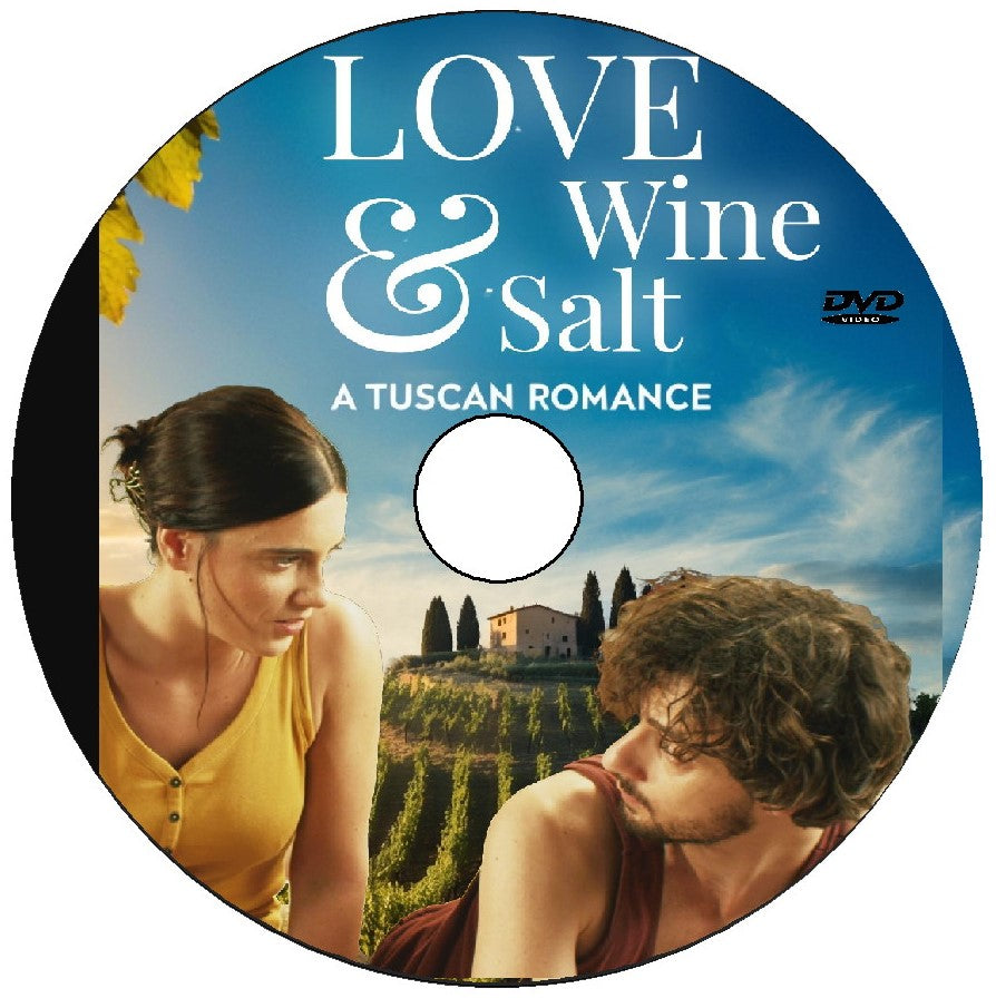 LOVE, WINE & SALT: A TUSCANE ROMANCE DVD MOVIE 2024 – TheTv Movies