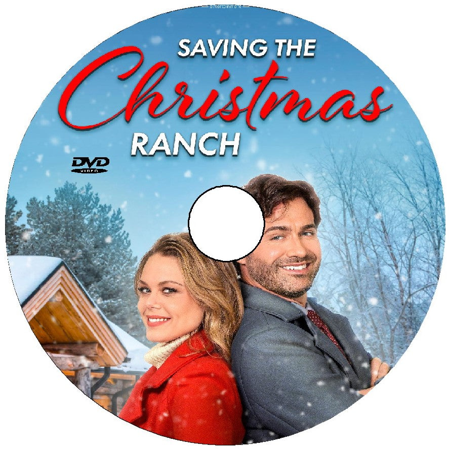 SAVING THE CHRISTMAS RANCH DVD UPTV MOVIE 2025 Jonathan Stoddard ...