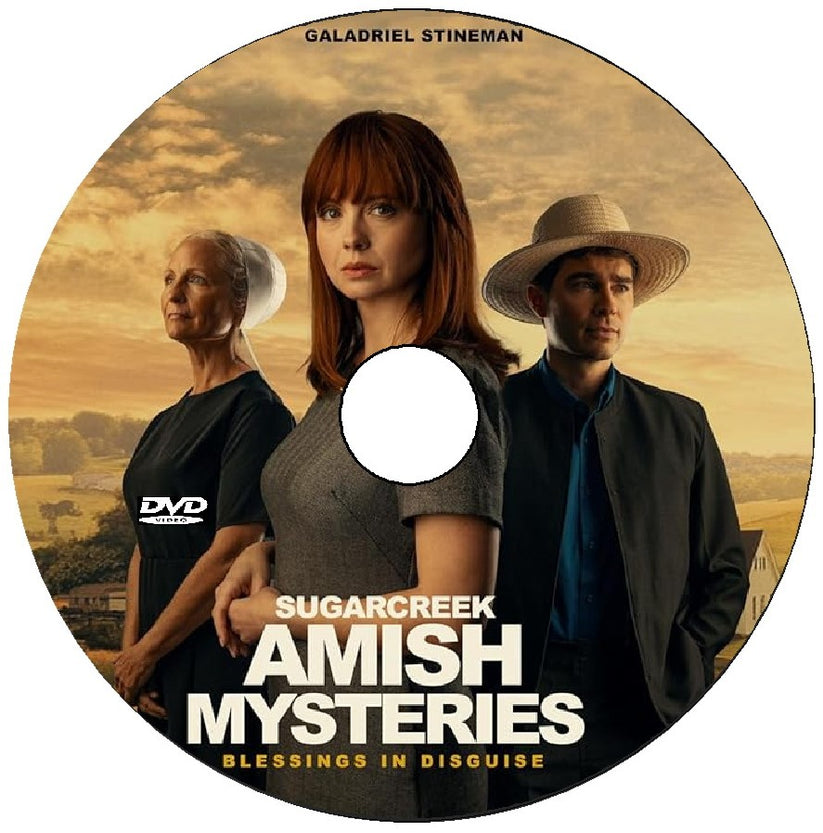 SUGARCREEK AMISH MYSTERIES: BLESSING IN DISGUISE DVD UPTV MOVIE 2025 ...