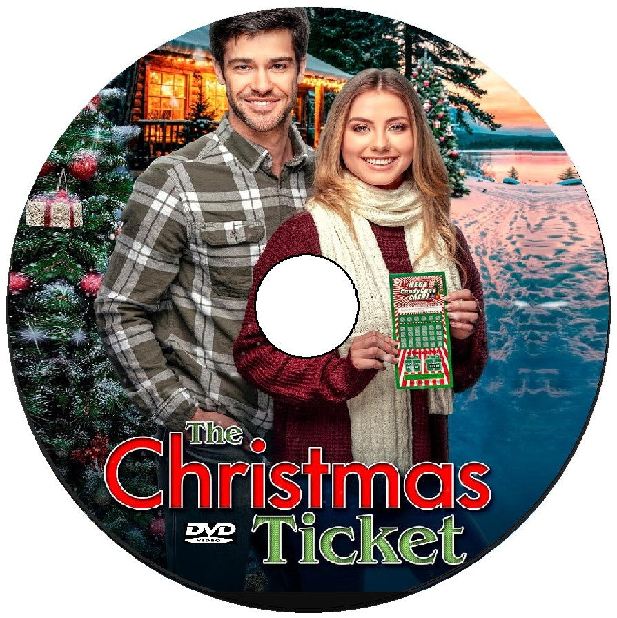 THE CHRISTMAS TICKET DVD MOVIE 2025 – TheTv Movies