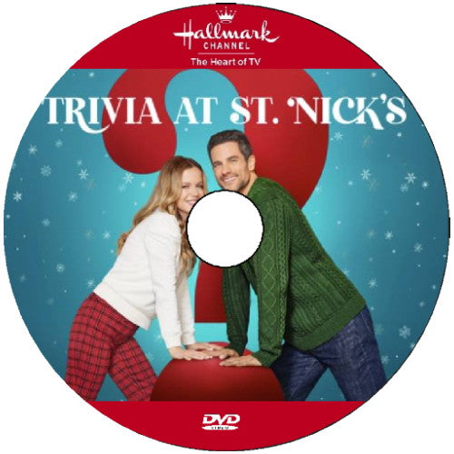 TRIVIA AT ST. NICK'S DVD HALLMARK MOVIE 2024 – TheTv Movies